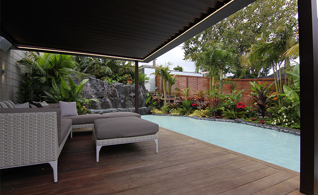 Resort style garden landscape | Article