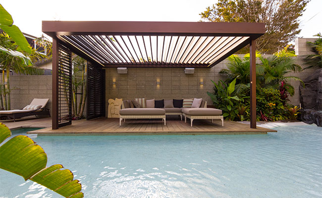 Resort style garden landscape | Article