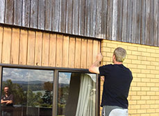 Cedar cladding restoration | Article