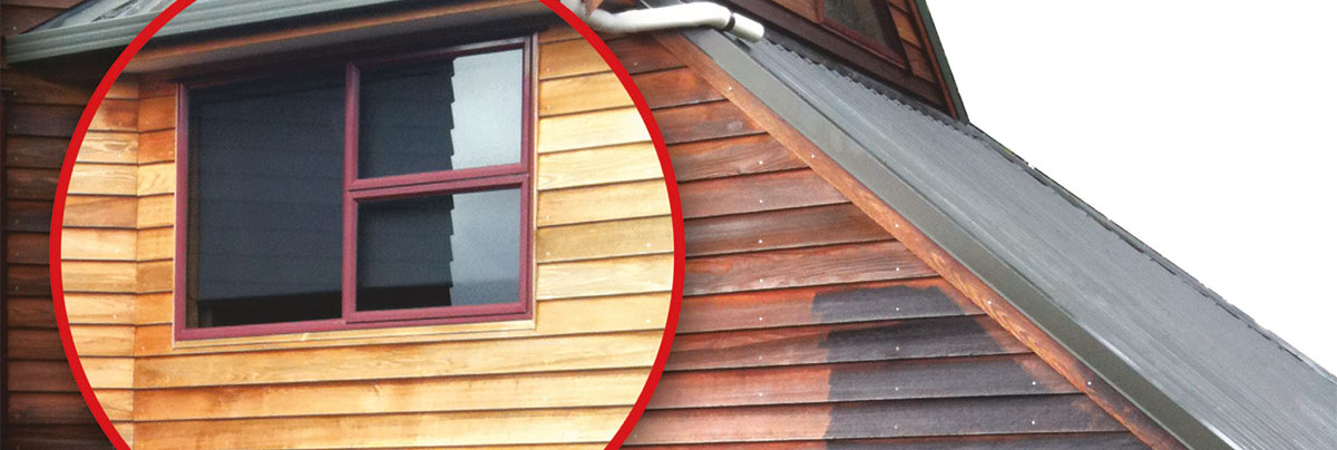 Cedar cladding restoration | Article