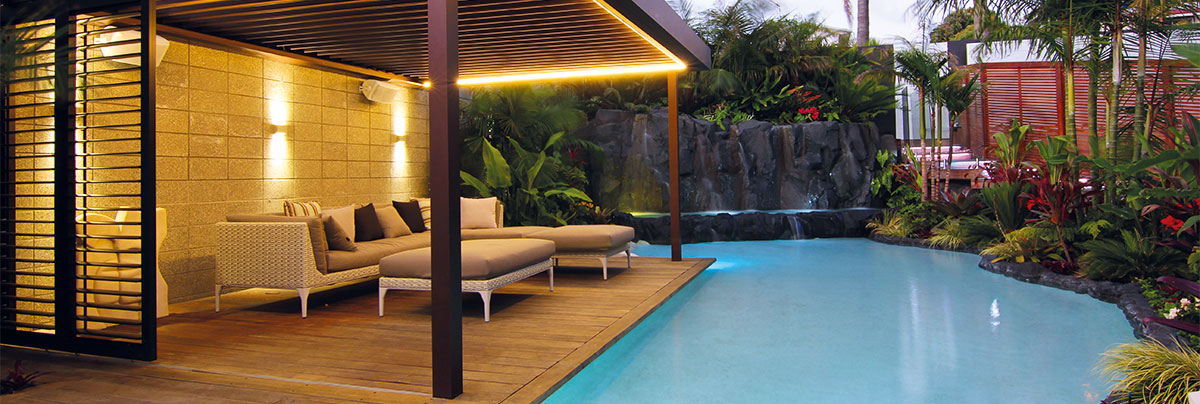 Resort style garden landscape | Article