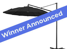 WIN this Cantilever Umbrella | Competitions & Offers