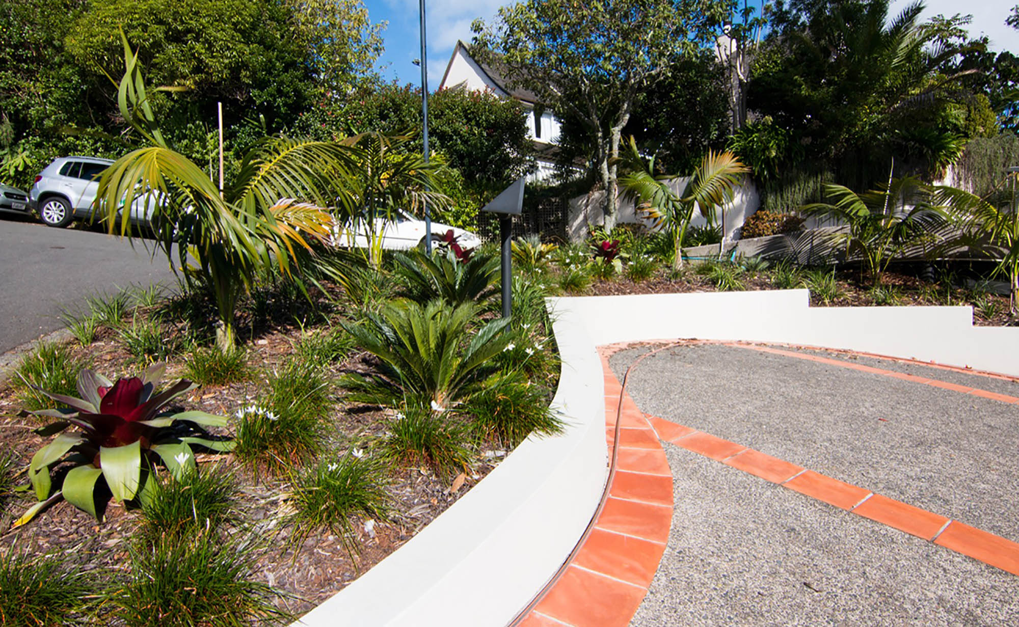 Modern Resort Style Landscape Design in Remuera | Project