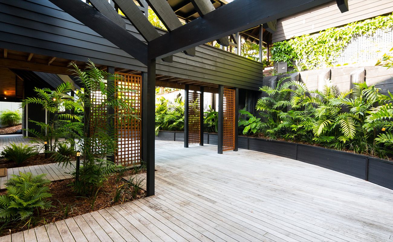 Modern Resort Style Landscape Design in Remuera | Project