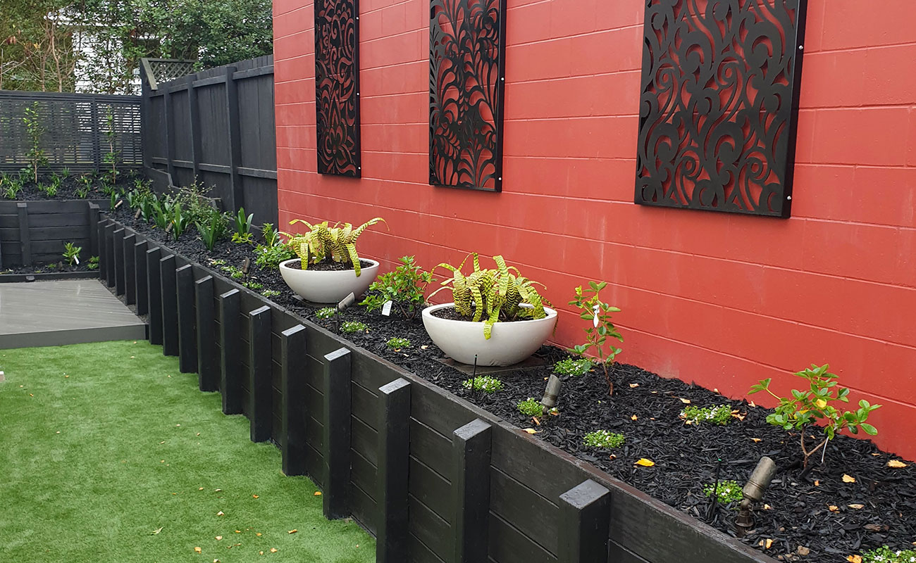 A feature wall with a twist in Kohimarama | Project