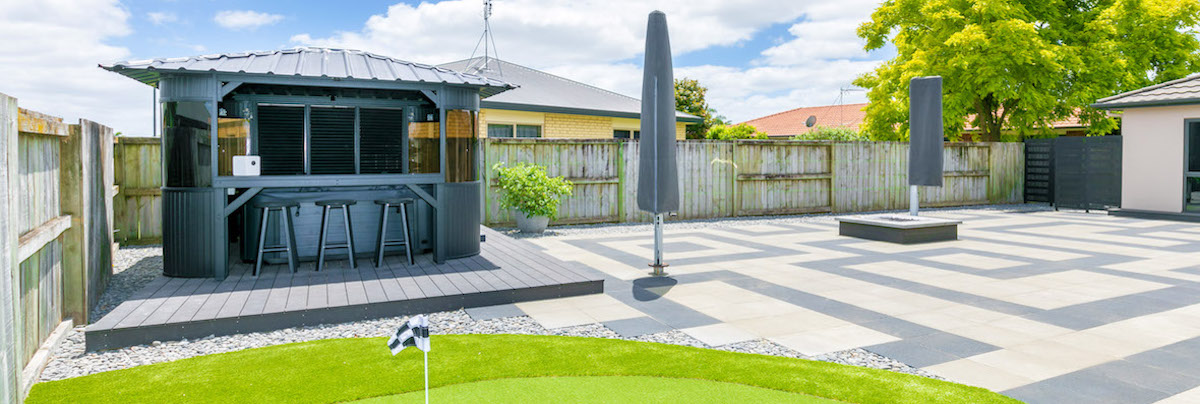 A complete backyard landscaping in Hamilton | Project