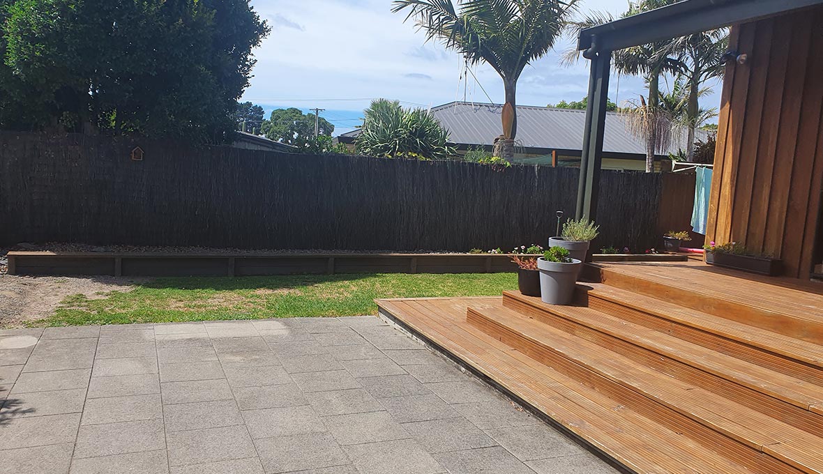 Backyard transformation | Project