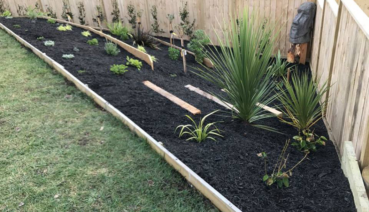 Clay-based garden in Whaley Greens, Millwater | Project