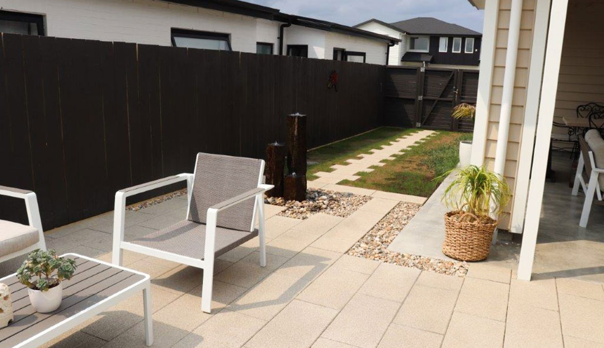 Extending an outdoor living area in Rodney | Project