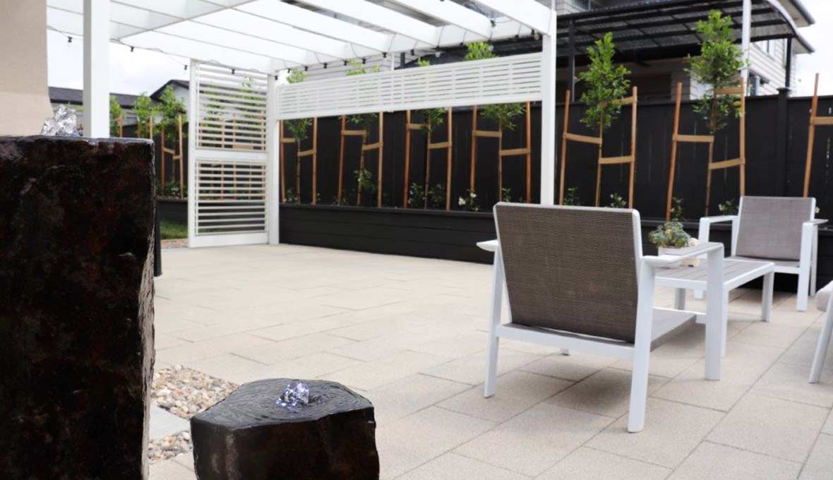 Extending an outdoor living area in Rodney | Project