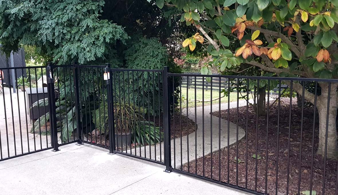 Installing fencing and gates in Pukekawa | Project