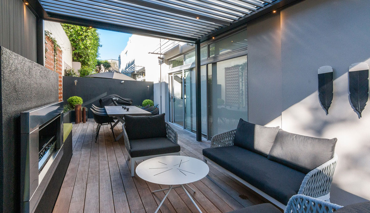 Modernising a Cosy Courtyard in Herne Bay, Auckland | Project