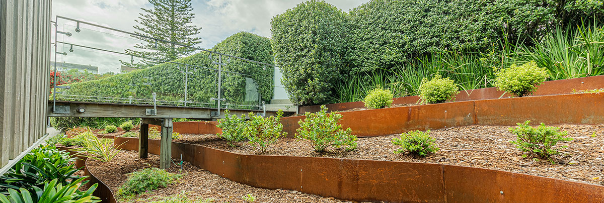 Detail In Contemporary Landscape Architecture