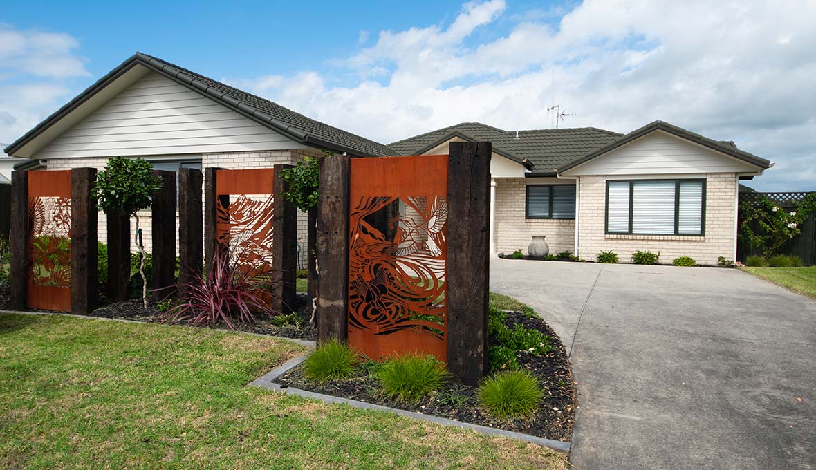 An Artfully Designed, Attention-Grabber in Papamoa, Tauranga | Project