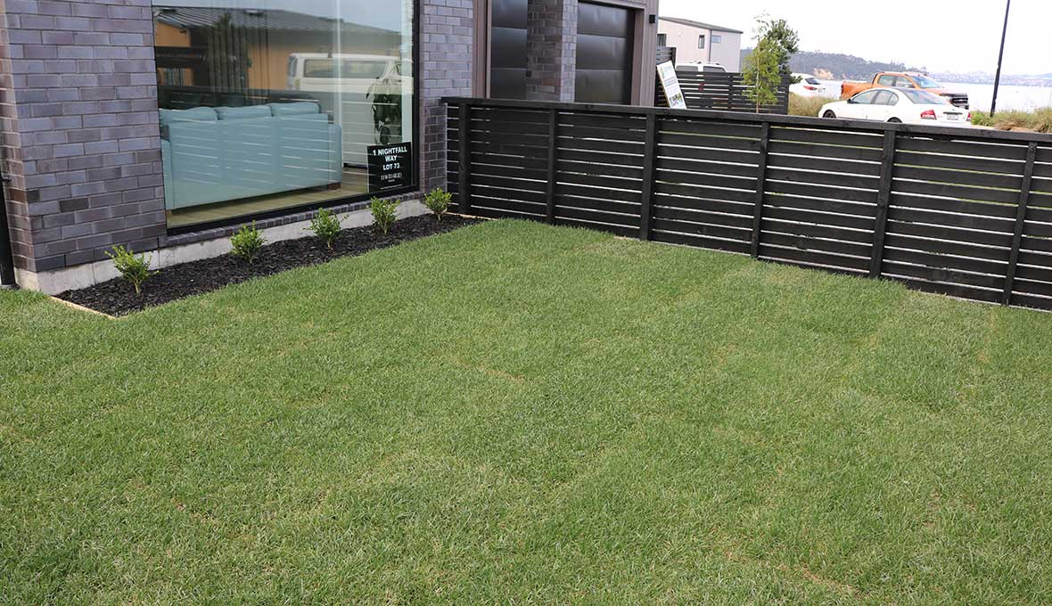 A Minimalist and Low-Maintenance Landscape for New Build in Hobsonville ...