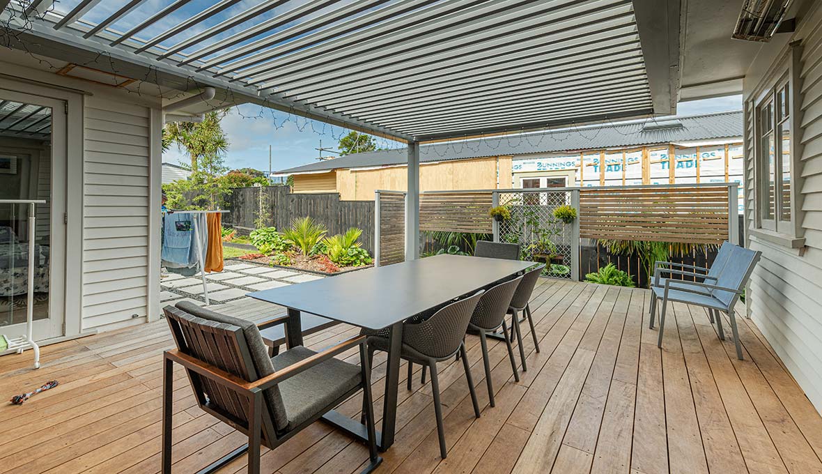 Custom Pergola Solutions in Auckland Central | Zones Landscaping