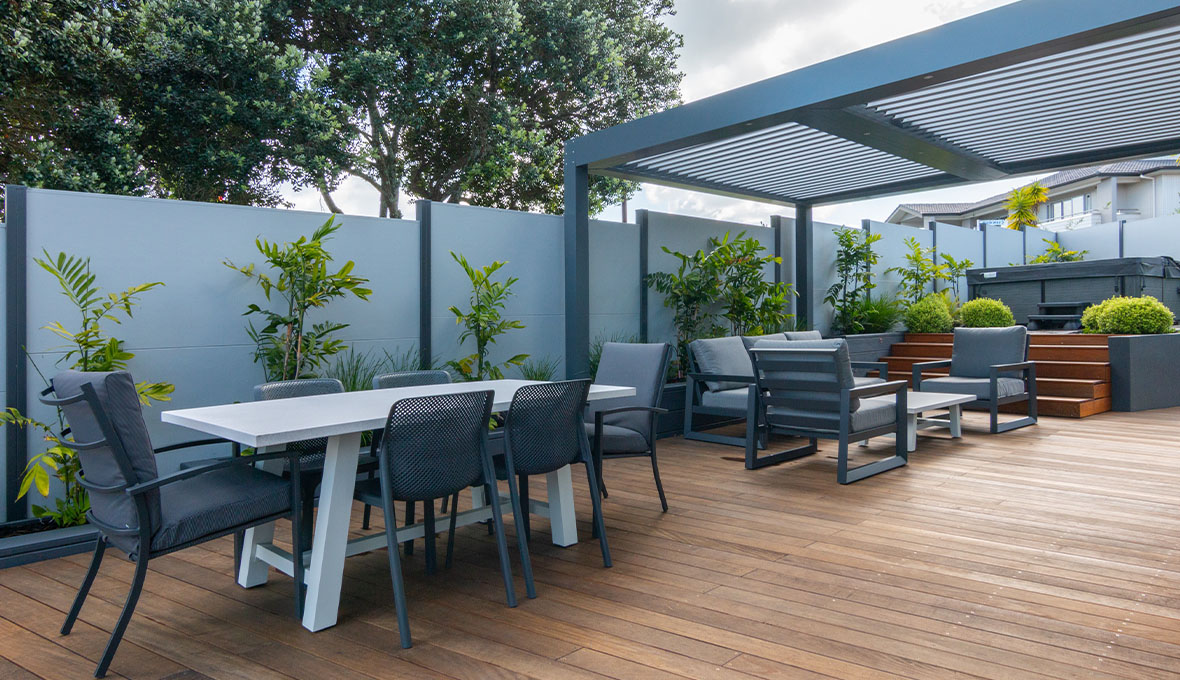 Custom Pergola Solutions in Auckland Central | Zones Landscaping