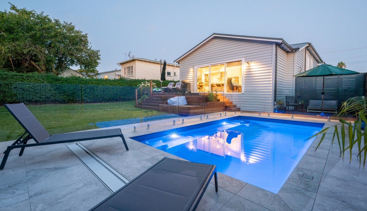 Show-Stopping New Pool and Backyard in Mount Albert, Auckland | Project