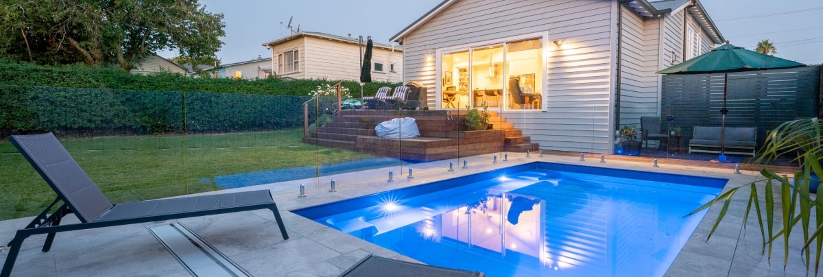 Show-Stopping New Pool and Backyard in Mount Albert, Auckland | Project