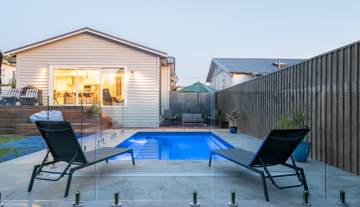 Show-Stopping New Pool and Backyard in Mount Albert, Auckland | Project