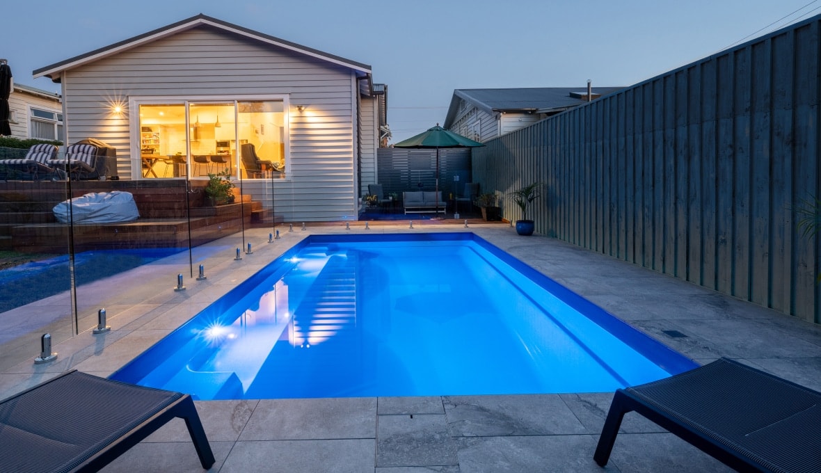 Show-Stopping New Pool and Backyard in Mount Albert, Auckland | Project