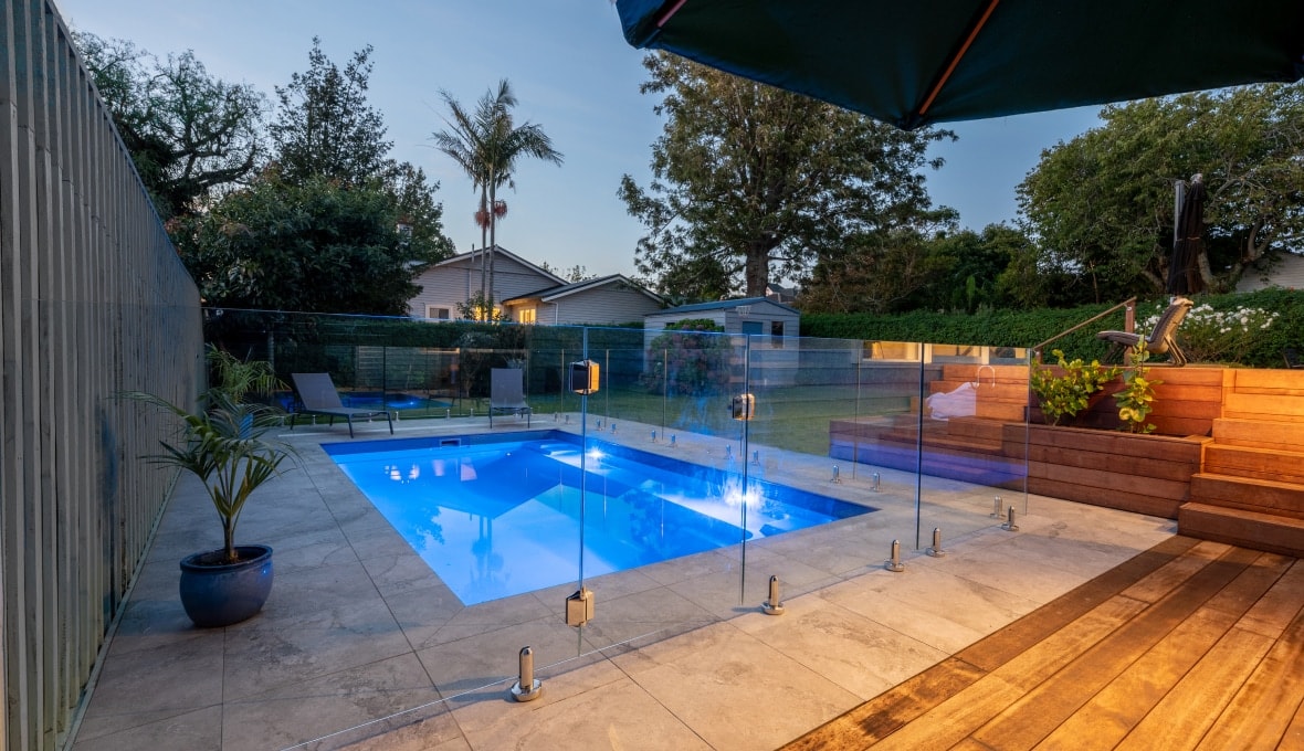 Show-Stopping New Pool and Backyard in Mount Albert, Auckland | Project