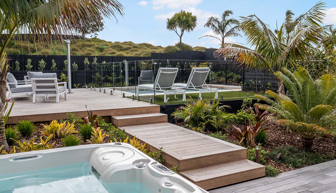 Building a Beautiful Backyard and Pool Surround in Omaha, Rodney ...