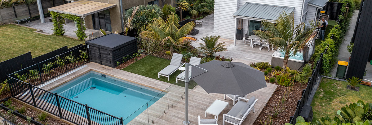 Building a Beautiful Backyard and Pool Surround in Omaha, Rodney ...