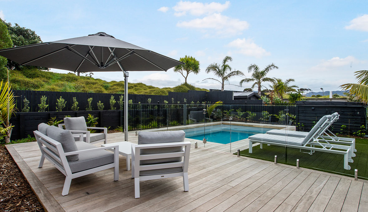 Building a Beautiful Backyard and Pool Surround in Omaha, Rodney ...