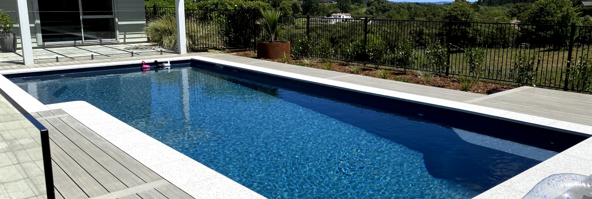 Bringing a resort-style oasis to the countryside in Coatesville ...