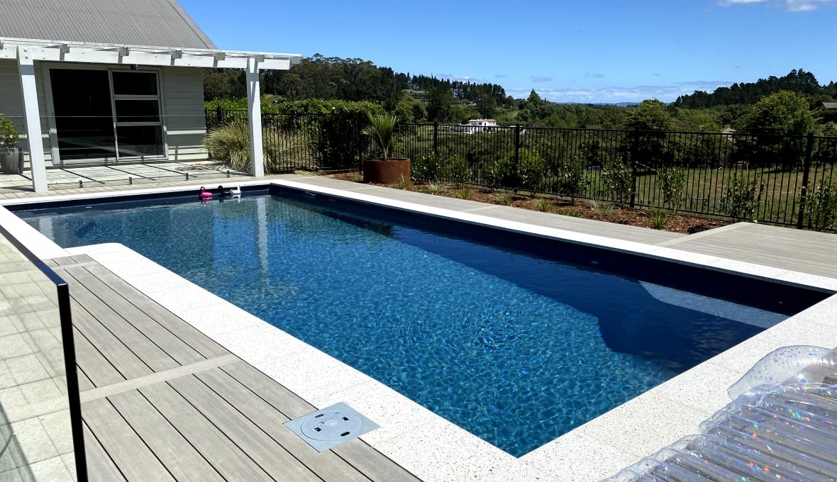 Bringing a resort-style oasis to the countryside in Coatesville ...