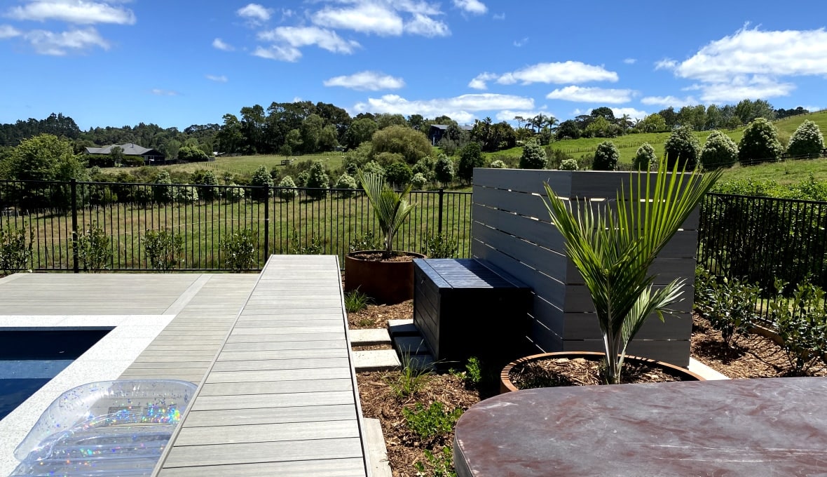 Bringing a resort-style oasis to the countryside in Coatesville ...