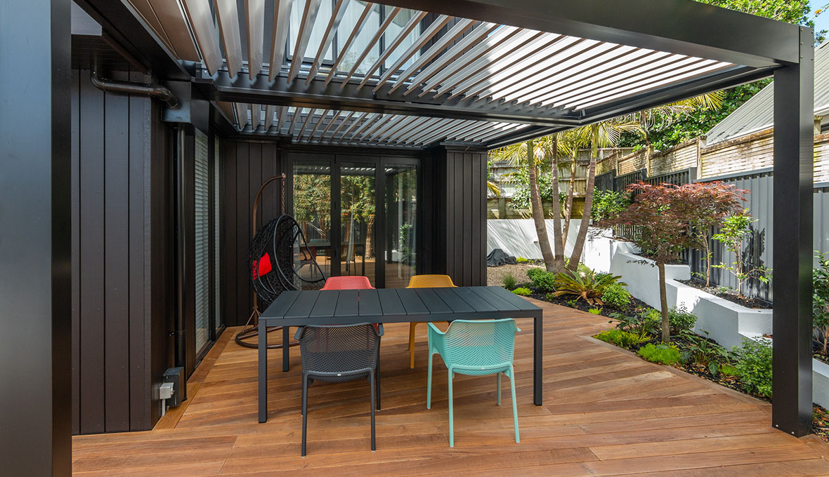 Building a stylish and sophisticated Outdoor Living Area in Remuera ...
