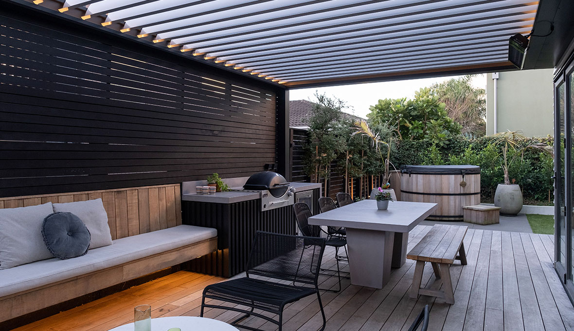 Building a beautiful entertainer’s backyard in Point Chevalier ...