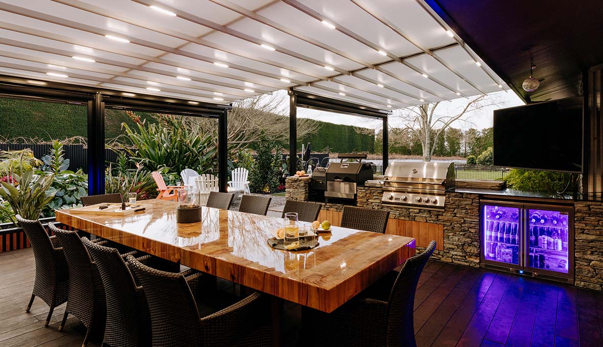 Resort style comes to Te Ranga in a chic landscape transformation in ...