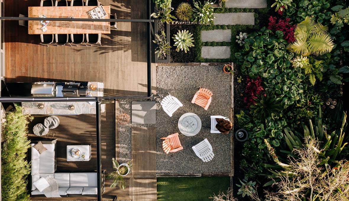 Resort style comes to Te Ranga in a chic landscape transformation in ...