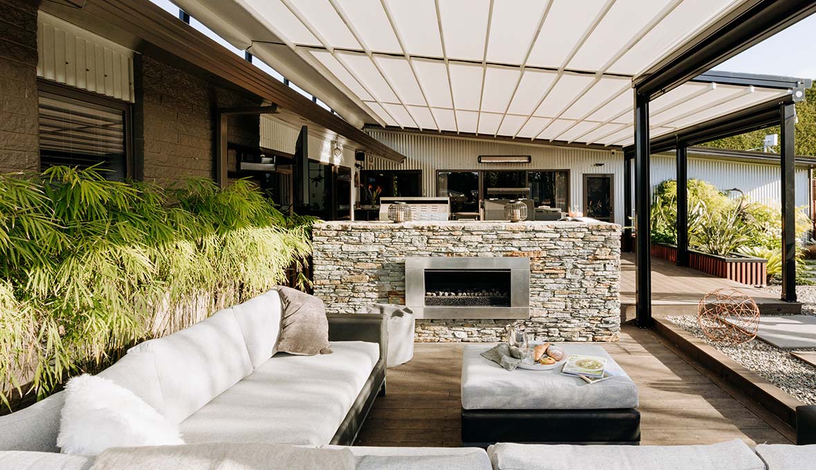 Resort style comes to Te Ranga in a chic landscape transformation in ...