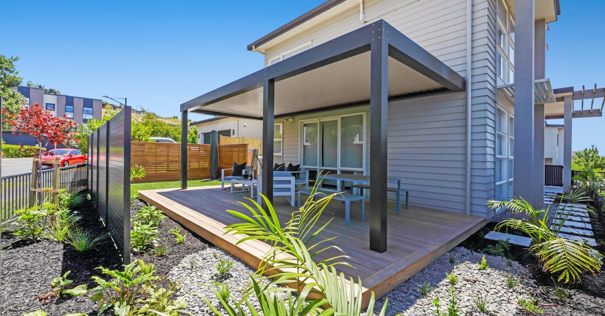 Custom Pergola Solutions in Auckland Central | Zones Landscaping