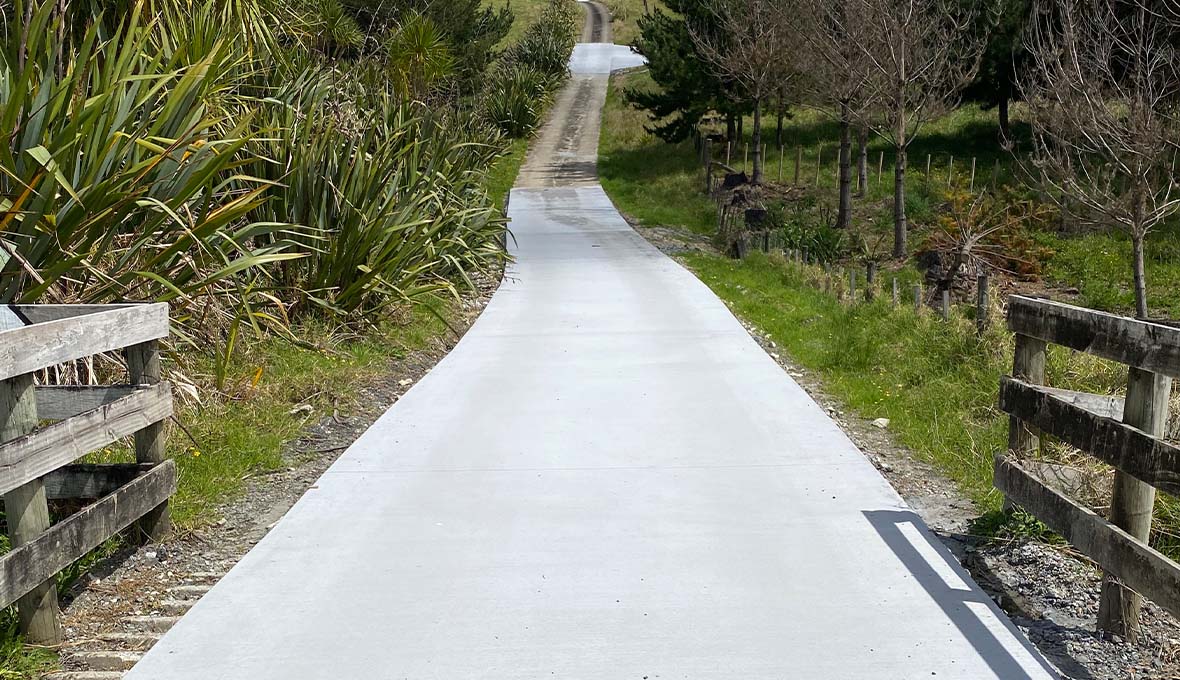 High-quality driveway restoration and upgrade in Rodney District | Project
