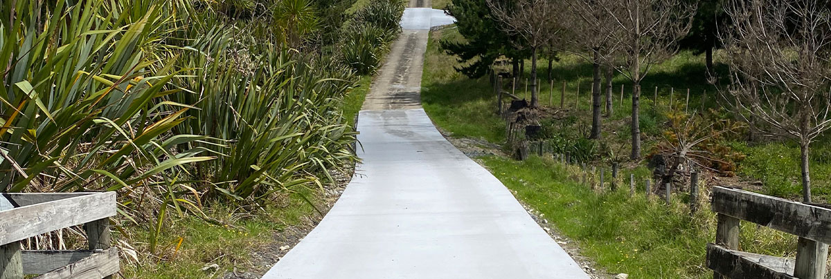 High-quality driveway restoration and upgrade in Rodney District | Project