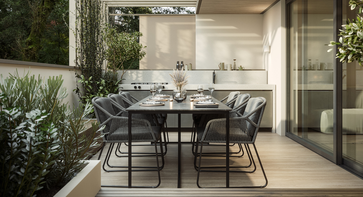How to create an outdoor eating space | Article