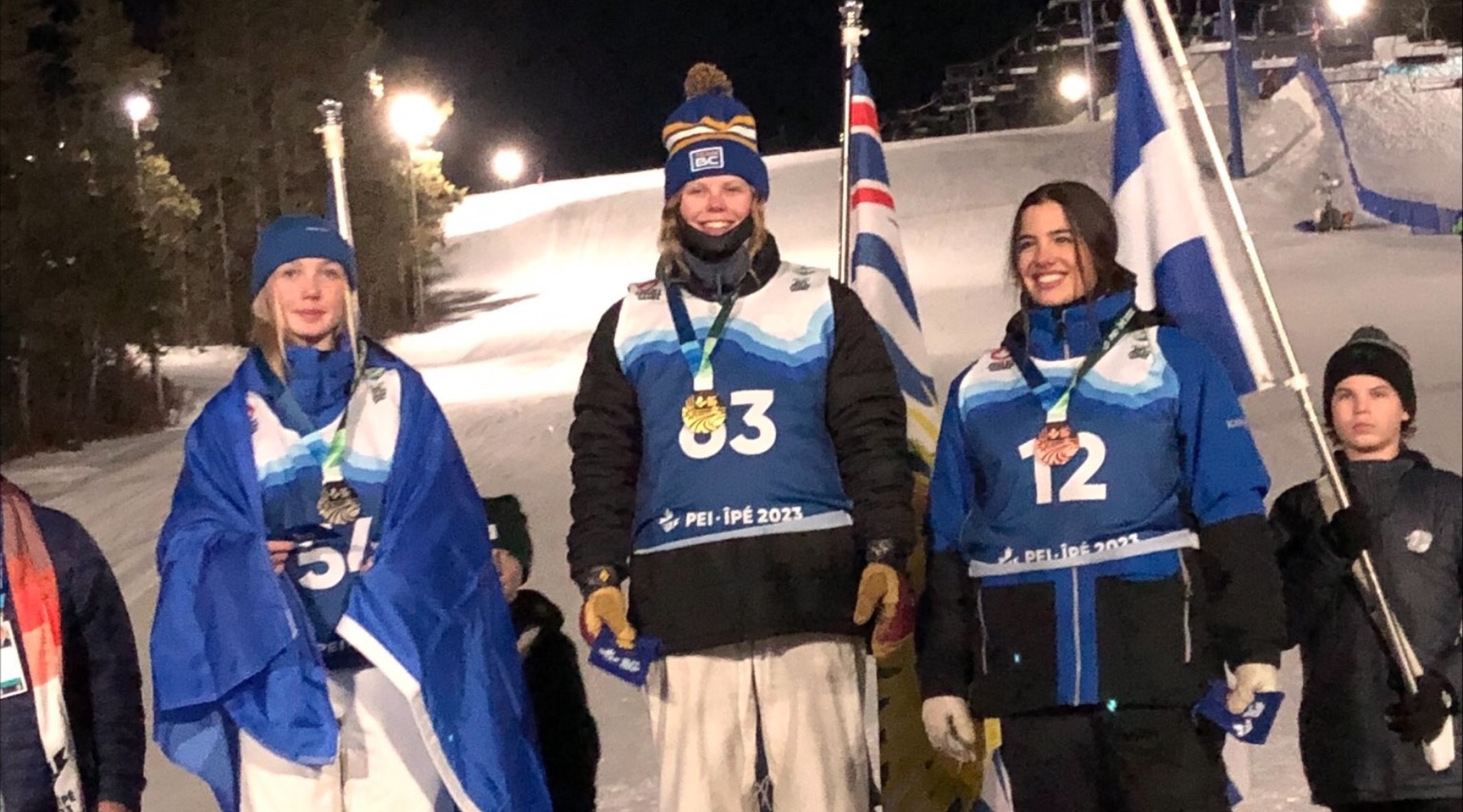 Ashley Koehler ose et offre une première médaille au Québec en ski ...
