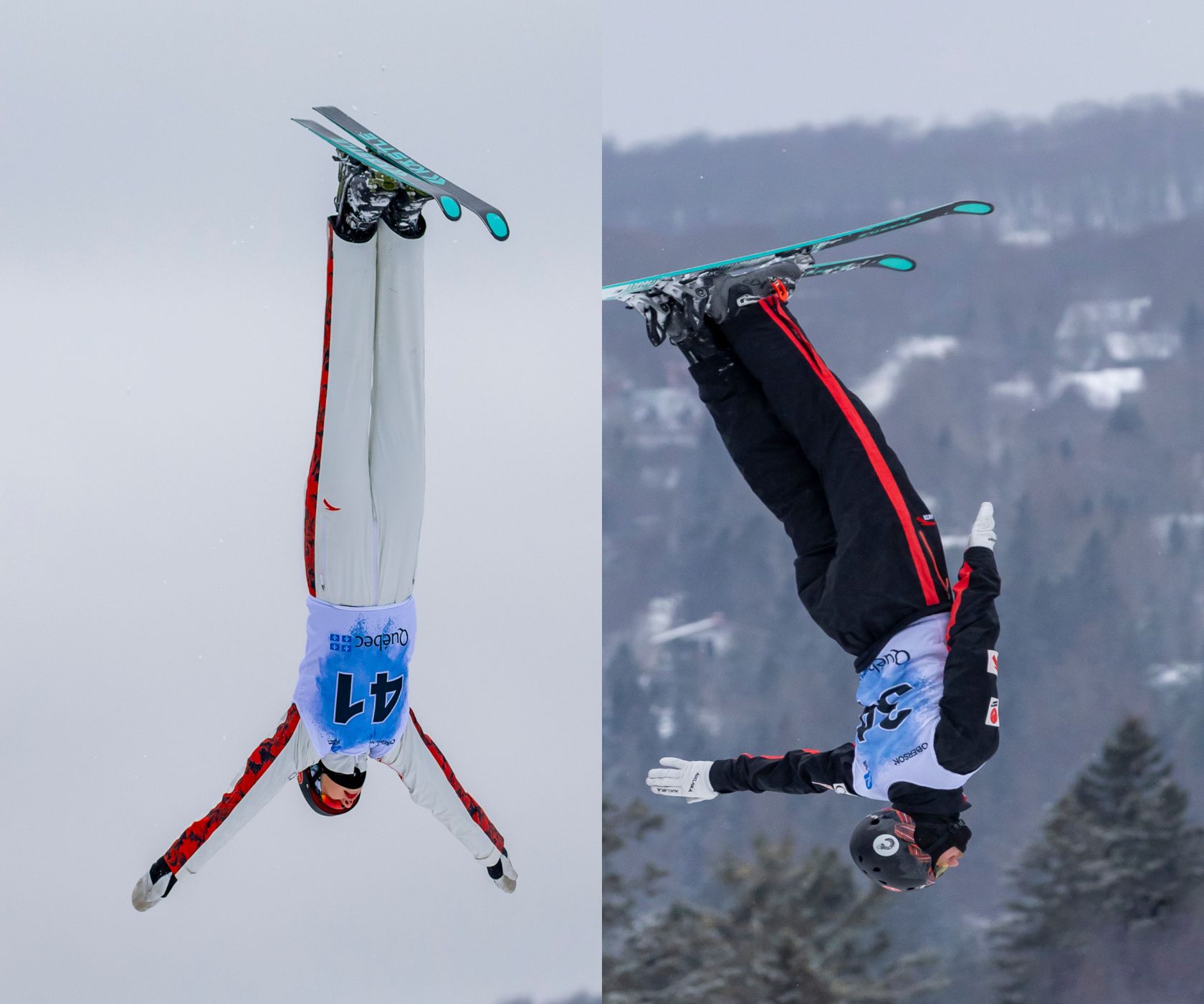 Marion Thénault et Lewis Irving sont champions canadiens des sauts ...