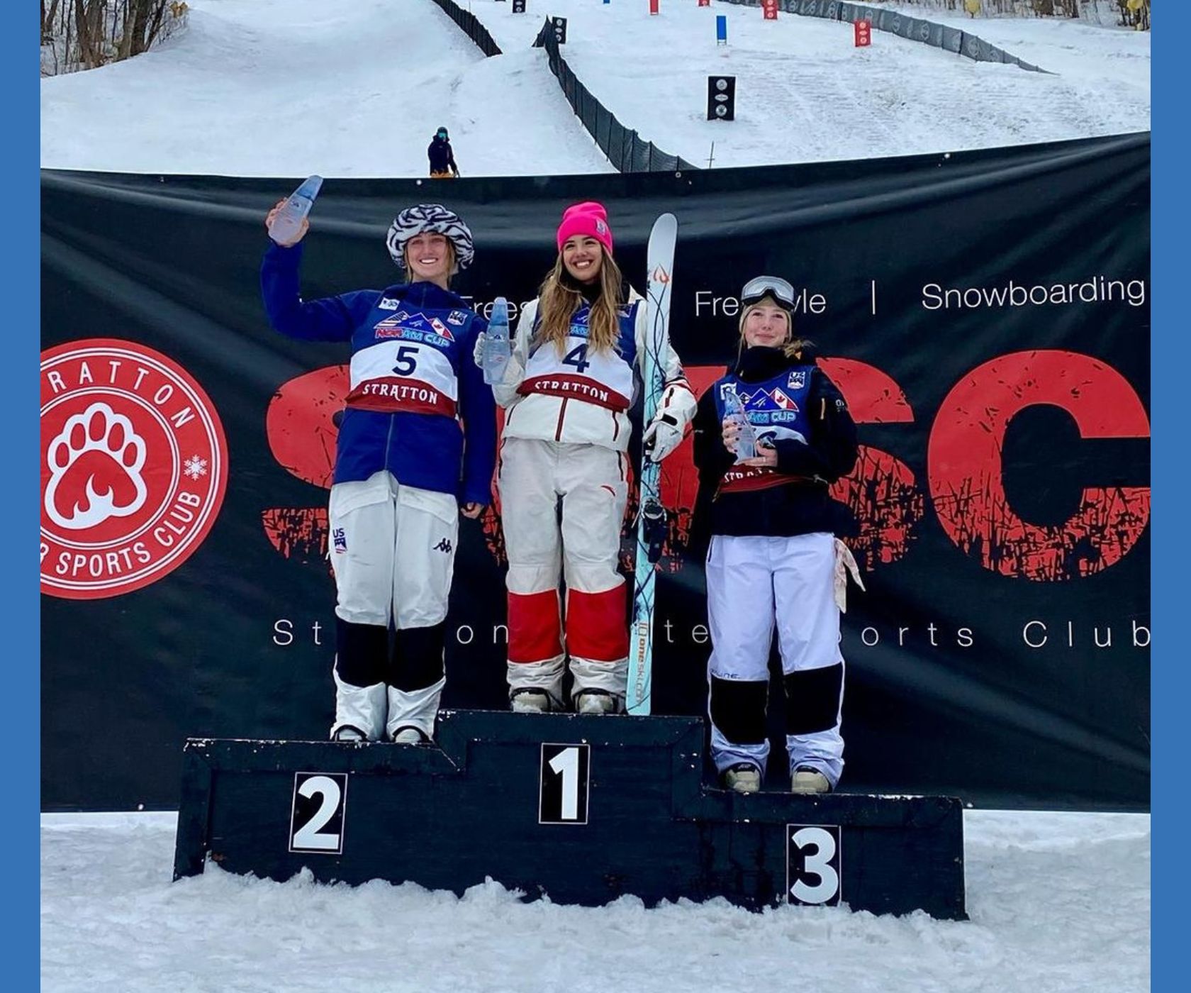 Ashley Koehler termine la saison au sommet du podium | Nouvelles Ski ...