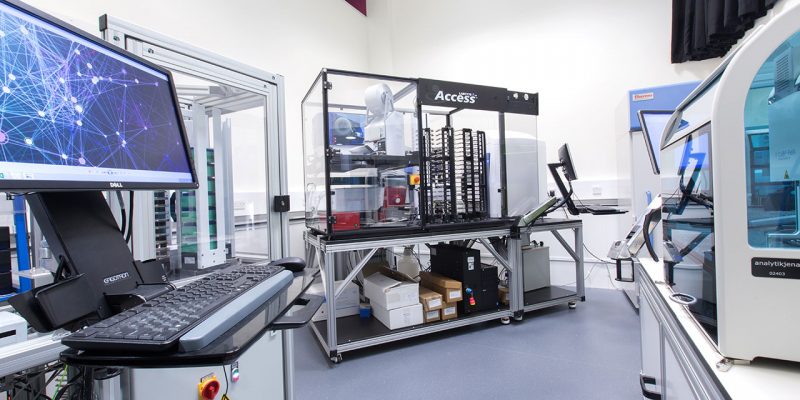 The assembly line of the future: Automation, DNA construction, and ...