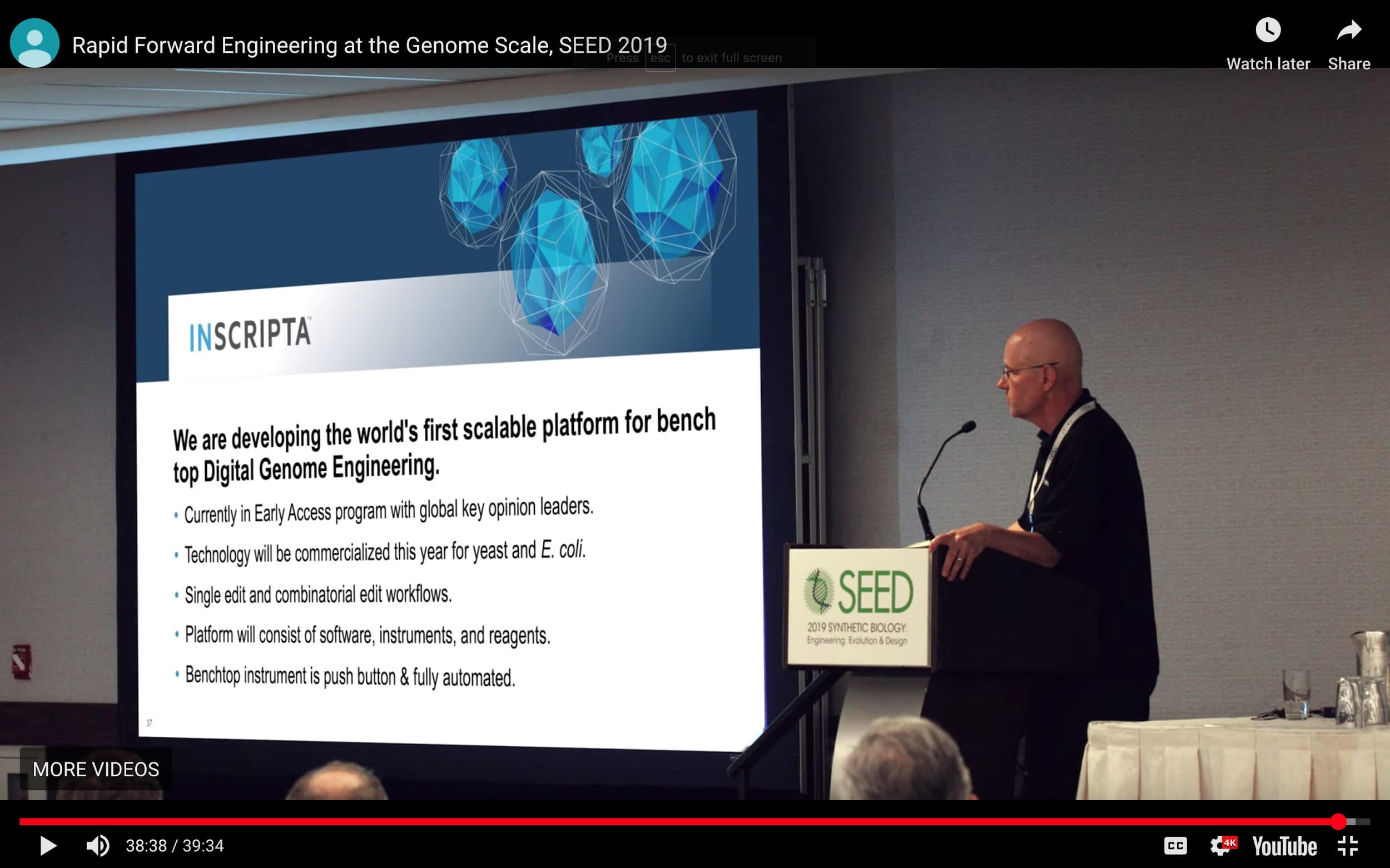 Gene editing reborn: A conversation with Inscripta’s Richard Fox ...