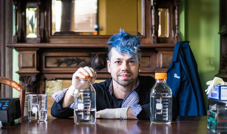 A Day in the Life of Josiah Zayner, The Open Discovery Institute’s ...