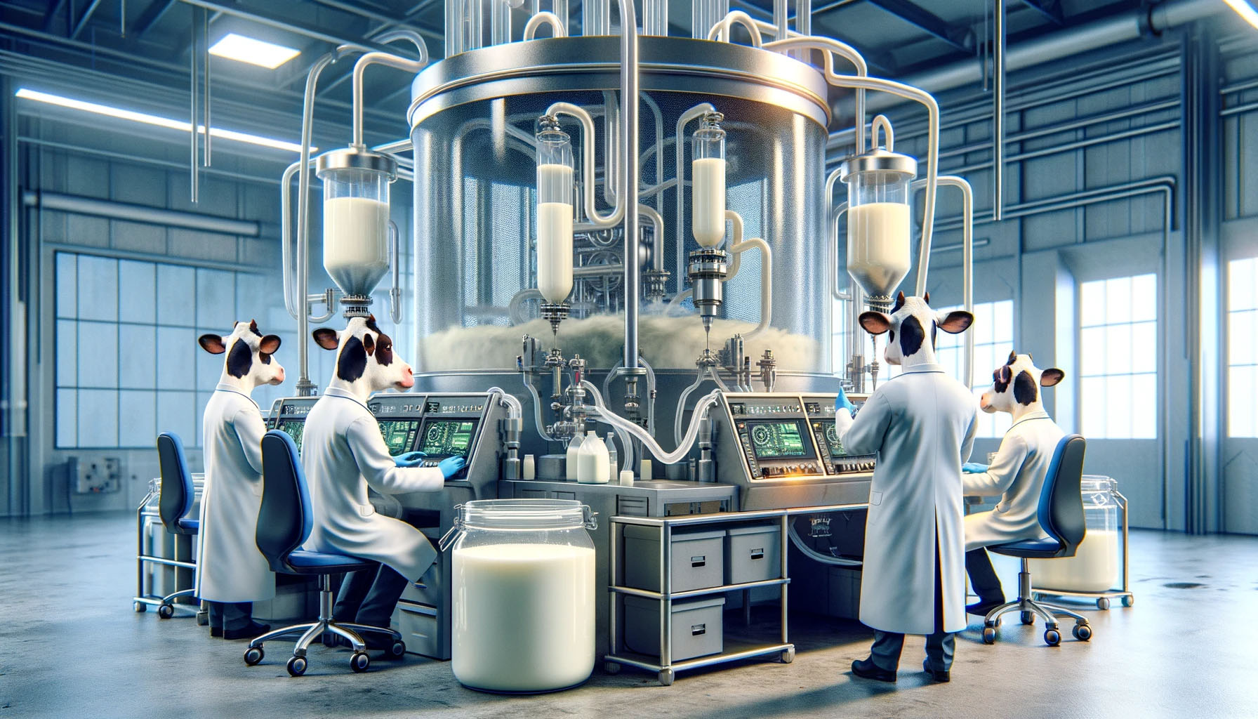 Synthetic Biology’s Miracle Milk - SynBioBeta