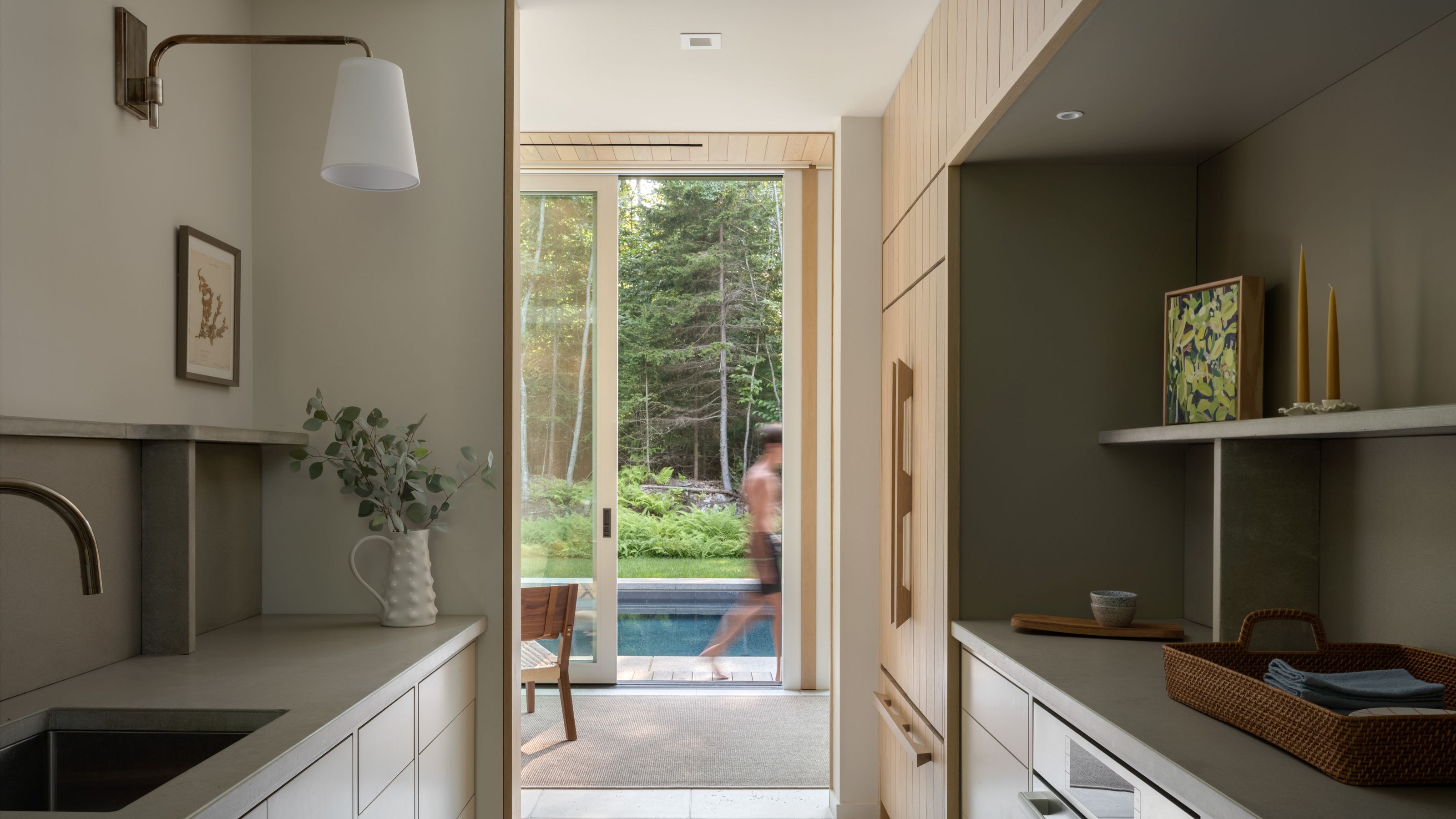 Casco Bay Island Pool & Guest House, Greater Portland, Maine - Whitten ...