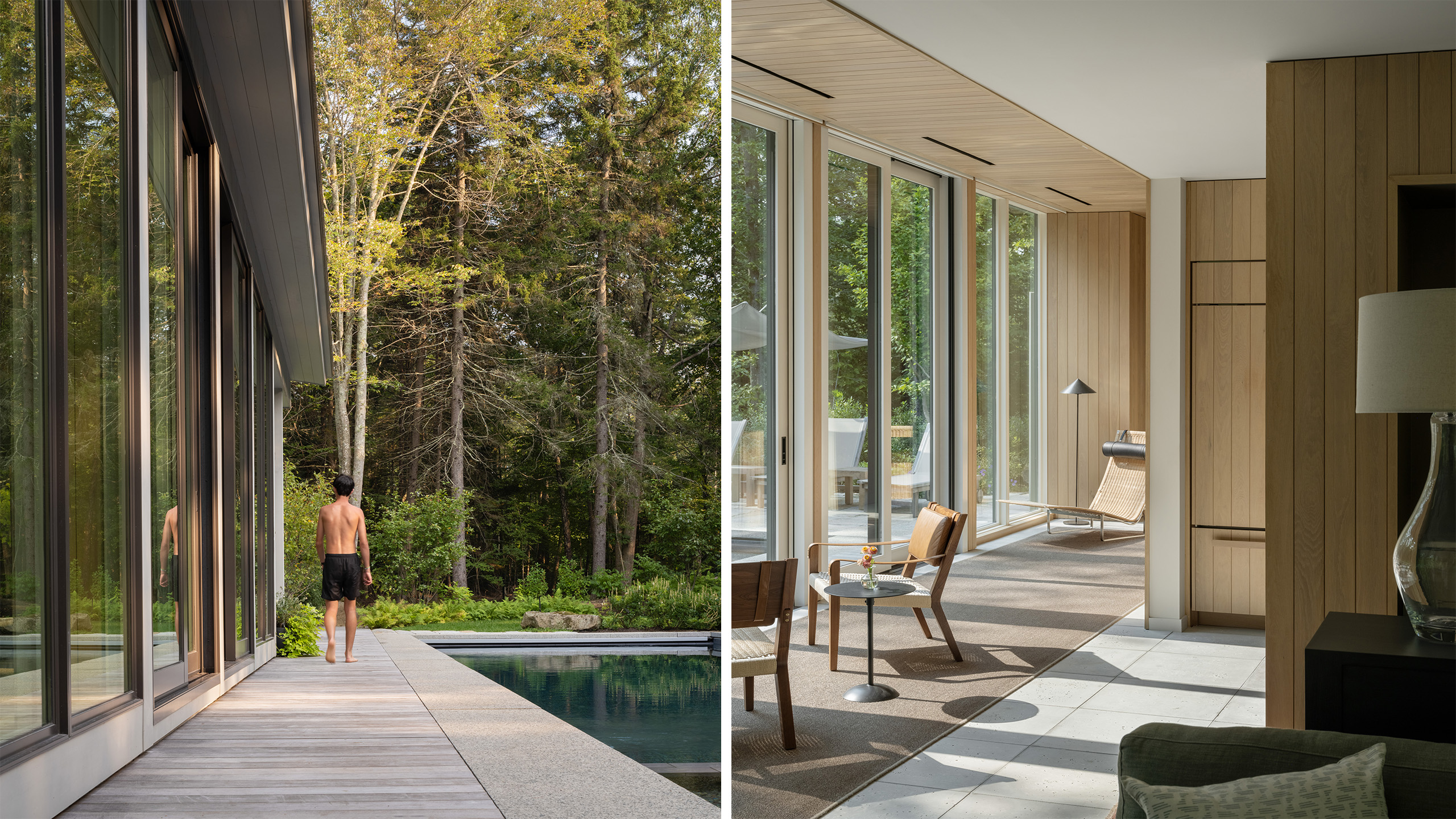 Casco Bay Island Pool & Guest House, Greater Portland, Maine - Whitten ...
